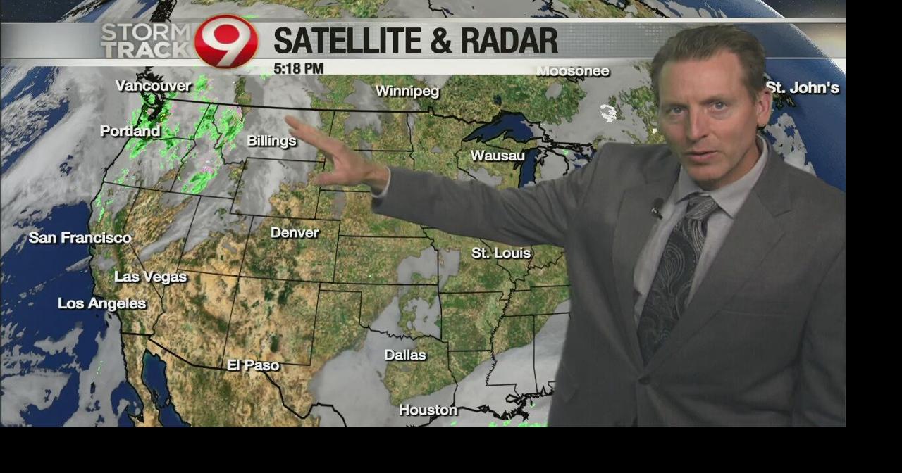 Warmer stretch of weather on the way | Forecast Central | waow.com