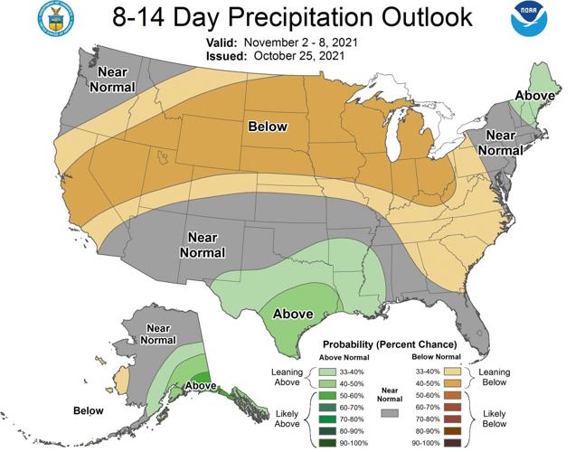 Early November is trending much cooler | Weather Blog | waow.com