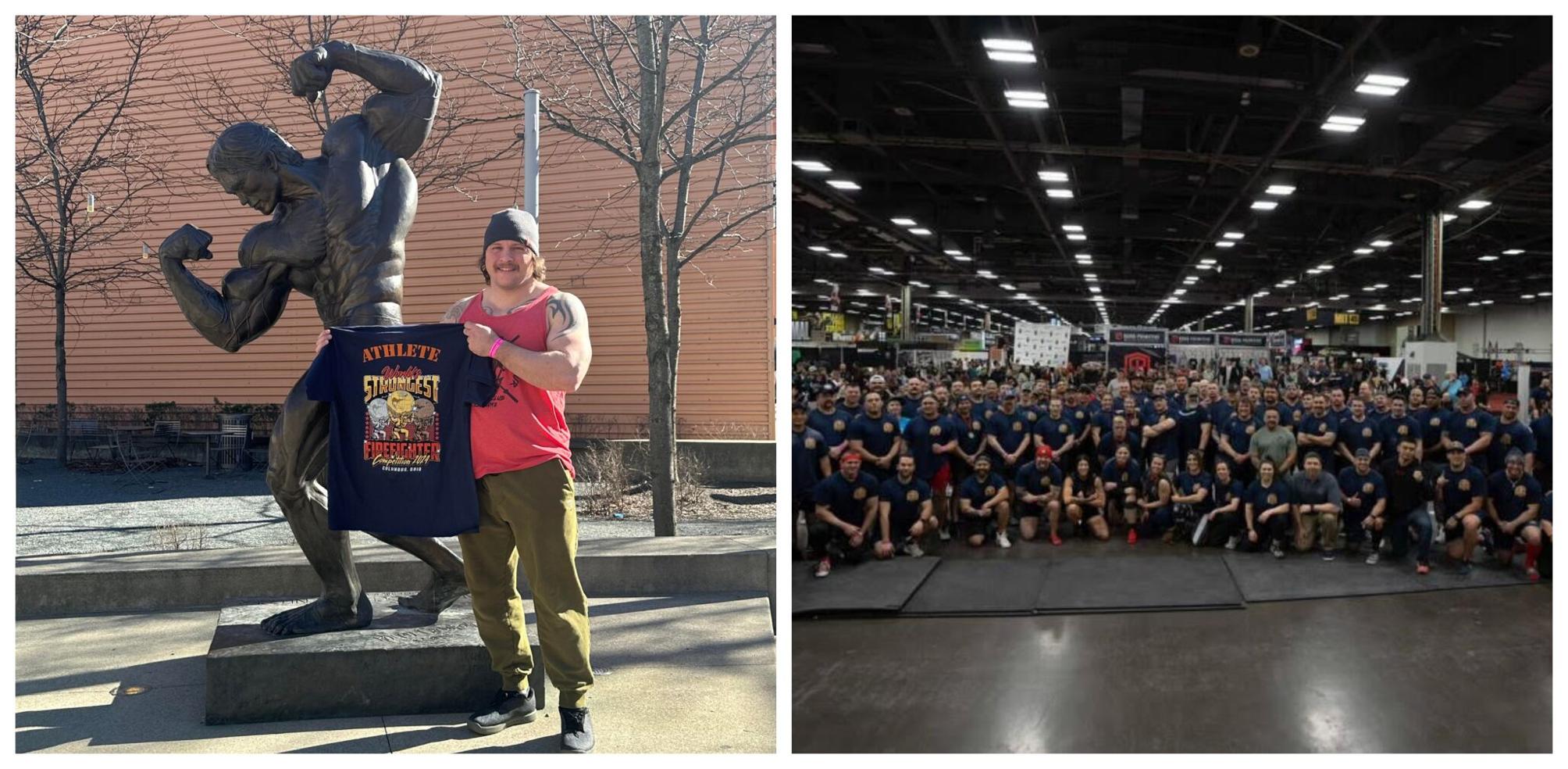 Wisconsin Rapids firefighter paramedic competes in World's Strongest ...