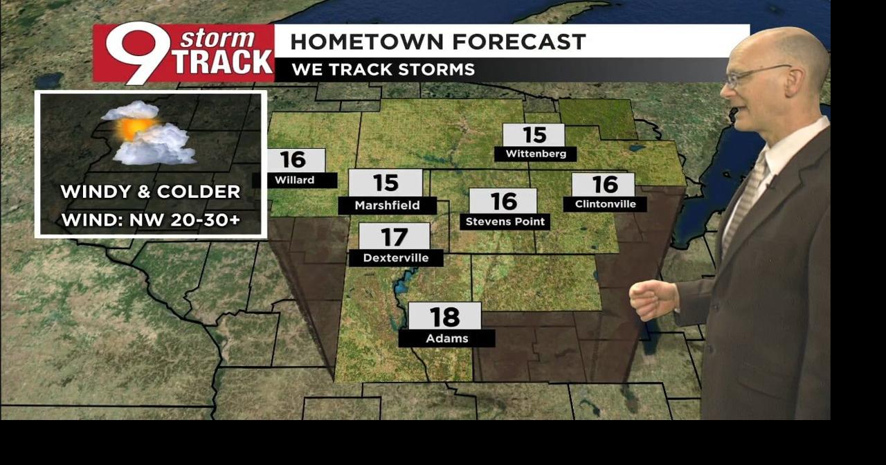 Windy and colder today, light snow tomorrow | Video | waow.com