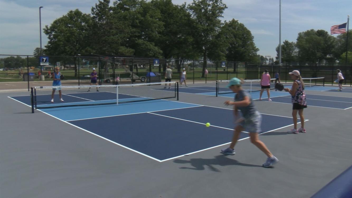Sentry Pickleball Complex officially opens in Plover | News | waow.com
