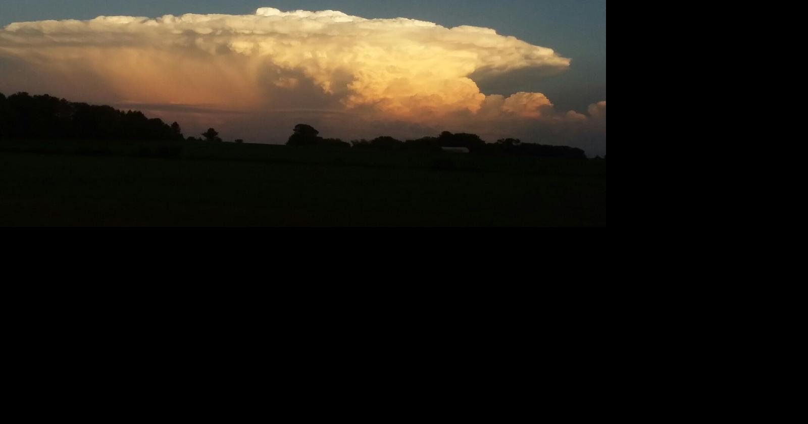 Seasonal today, storms tonight, hot for the weekend | Weather | waow.com