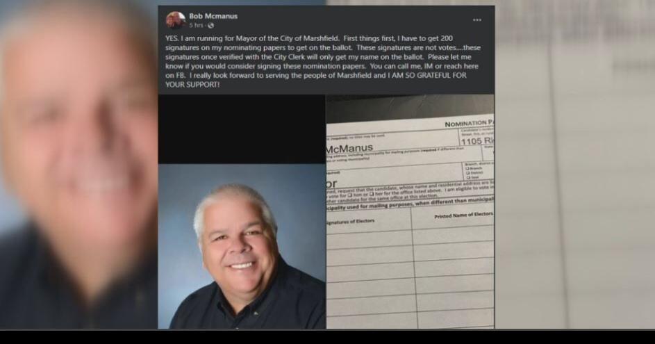 Bob McManus announces new mayoral bid | Politics | waow.com