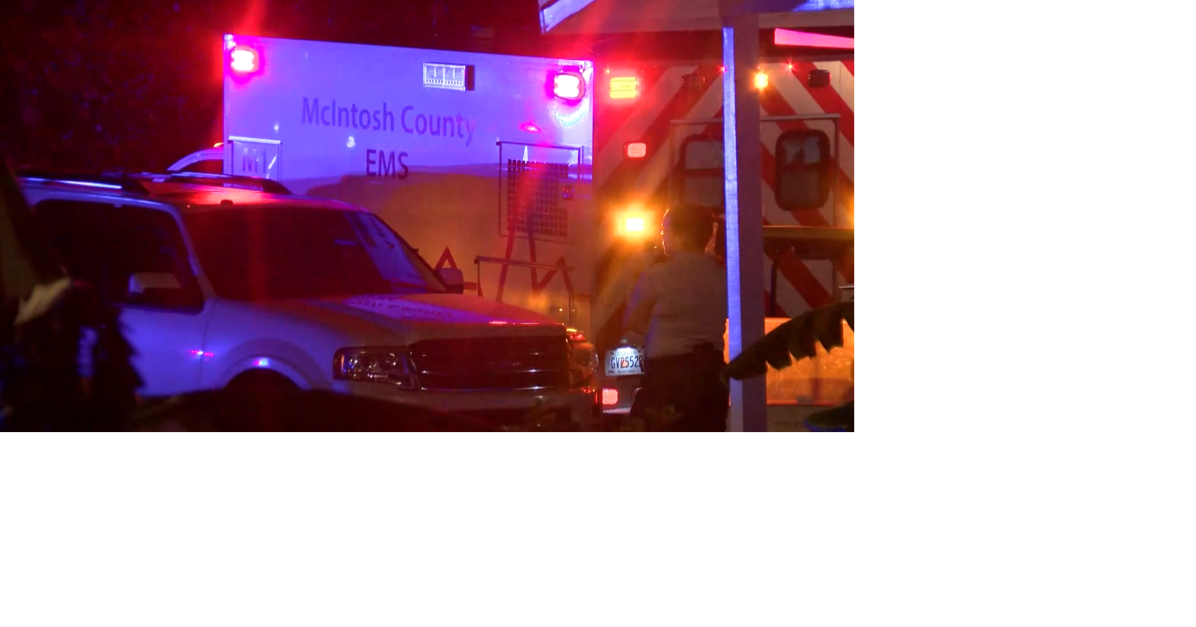 At least 7 dead in a ferry deck gangway collapse on Sapelo Island in ...