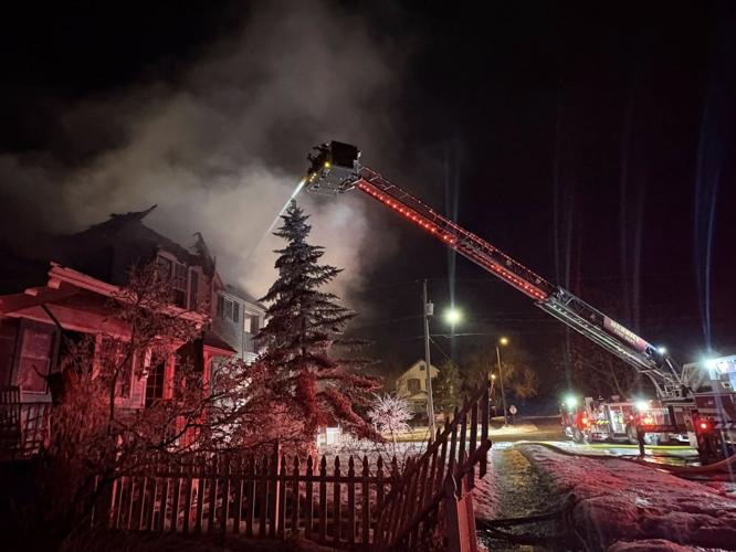 Antigo fire December 20 | | waow.com