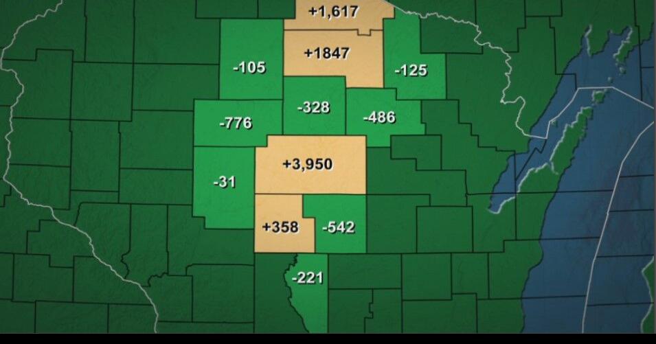 Preliminary Census data shows Central Wisconsin population growth — and ...