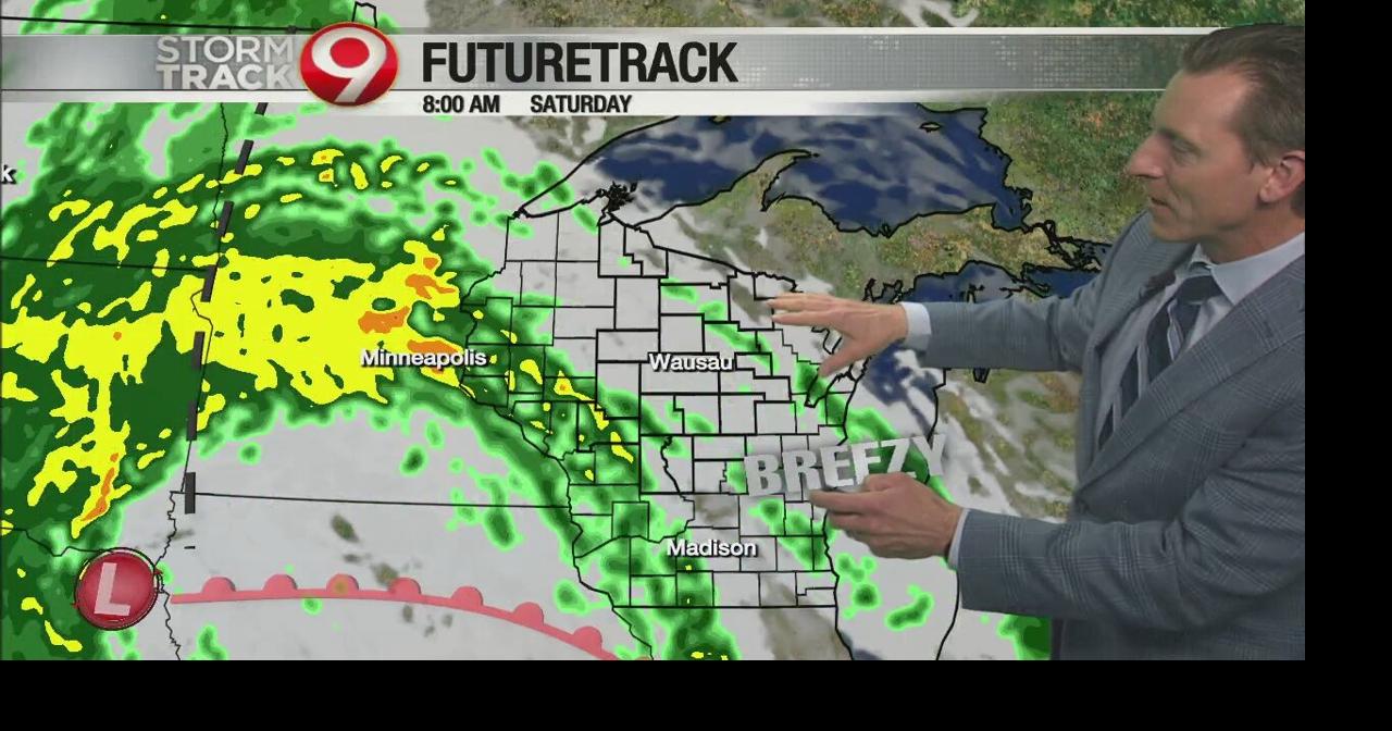 Multiple waves of wet weather through next week | Forecast Central ...