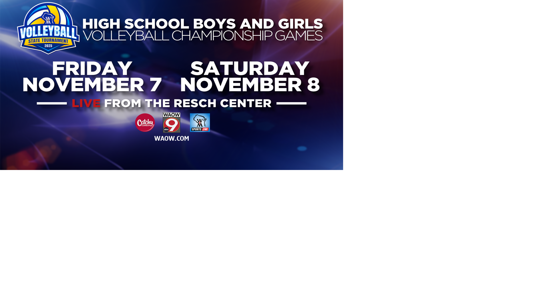 WATCH HERE: WIAA State Boys and Girls Volleyball Championships | Watch ...