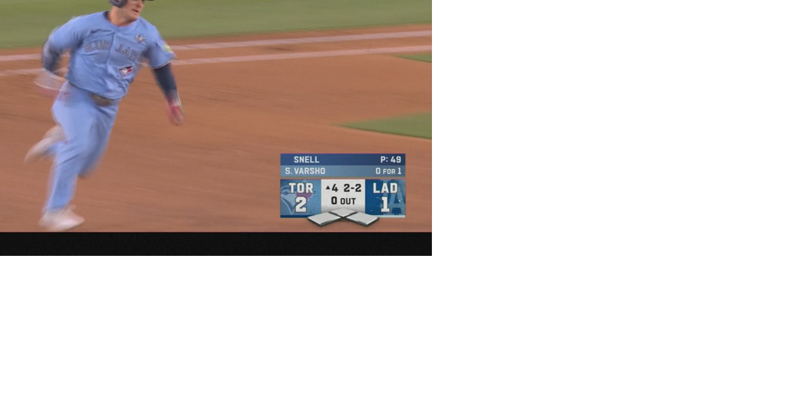 Yesavage strikes out 12 as rookie pitches Blue Jays past Dodgers 6-1 ...