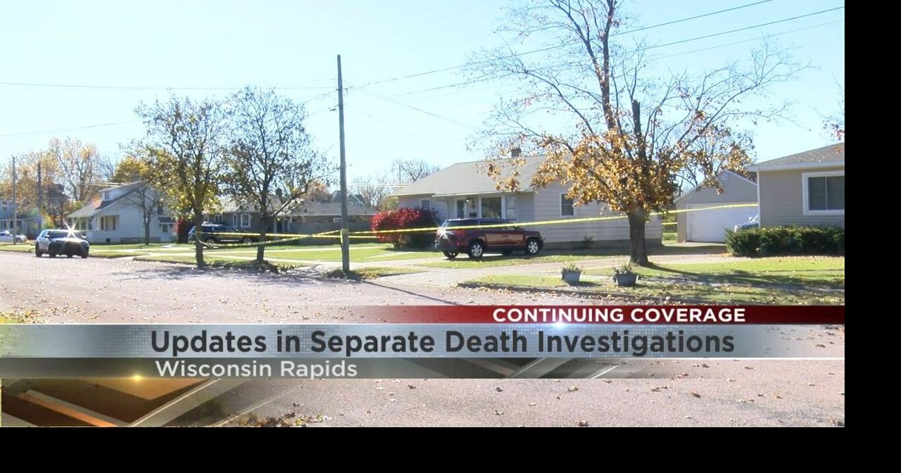 UPDATE Wisconsin Rapids Police: One death was homicide; other suicide ...