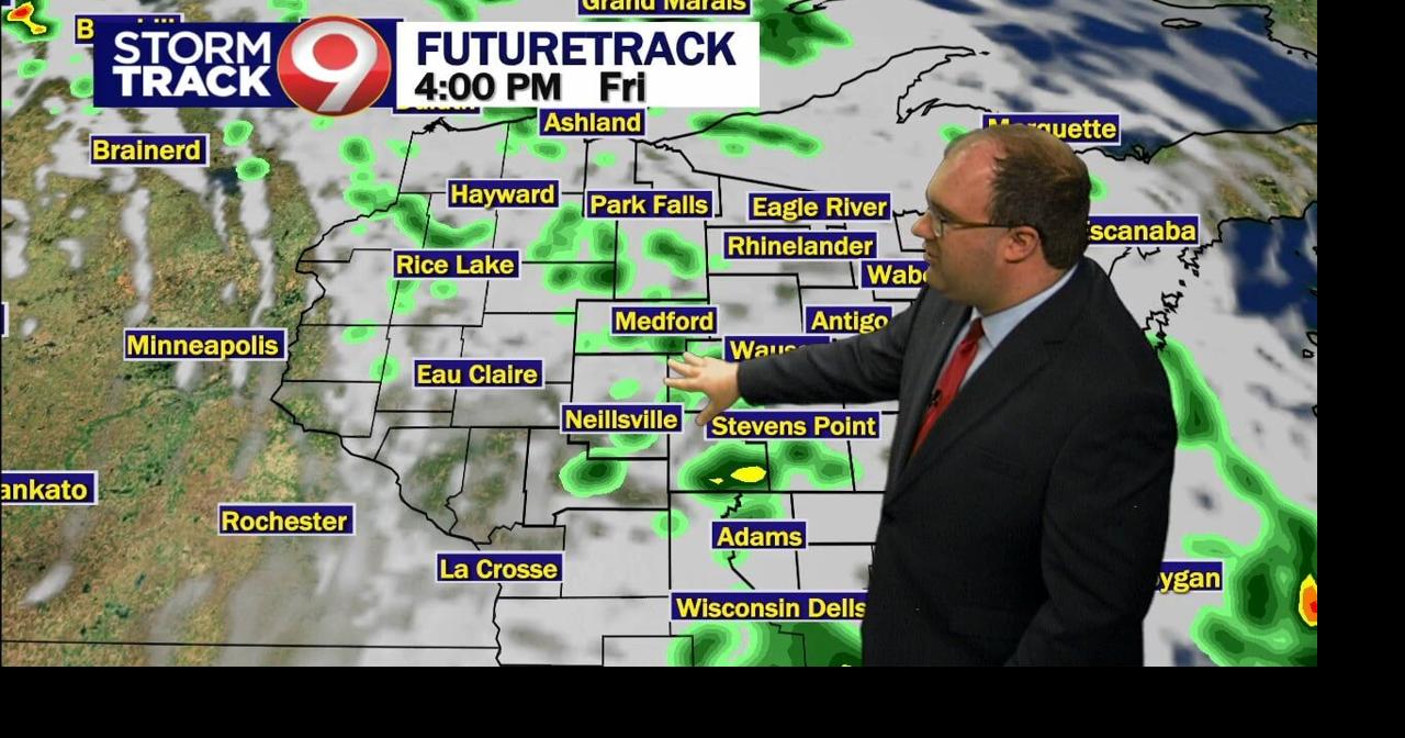 Storms Possible Again Today | Forecast Central | waow.com