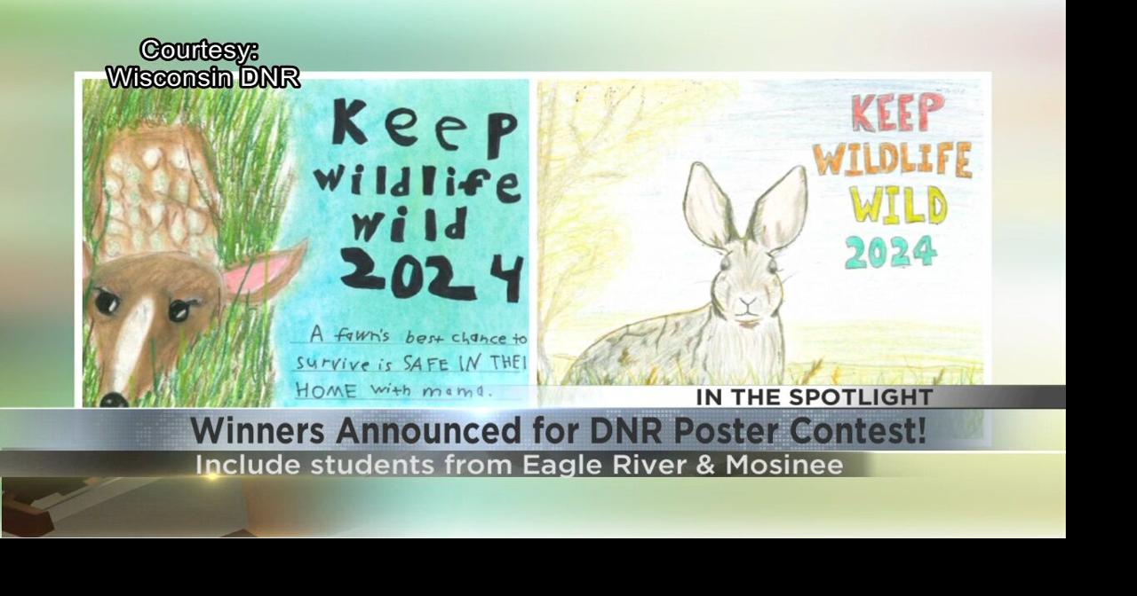 Winners announced for DNR poster contest | Video | waow.com