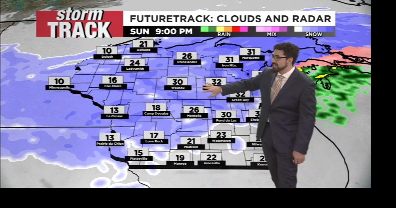 Tracking a Winter Storm Tomorrow Evening | Video | waow.com