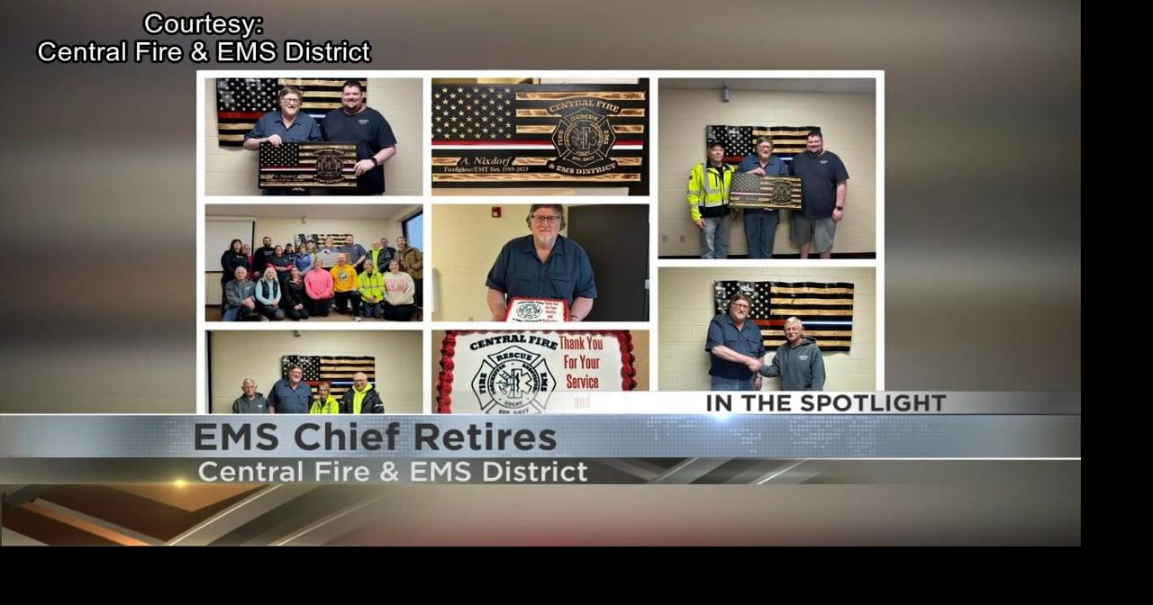Central Fire & EMS District Chief retires after 40 years | Video | waow.com