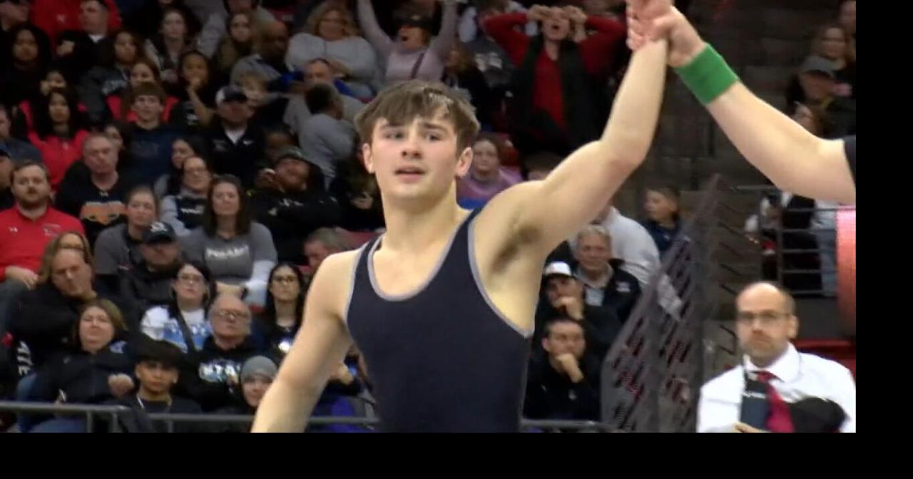 Athlete of the Week: Carter Freeman relentless in pursuit of 126-pound ...