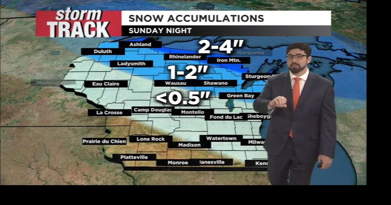 Wintry Mix this Afternoon and a Warm up | Video | waow.com