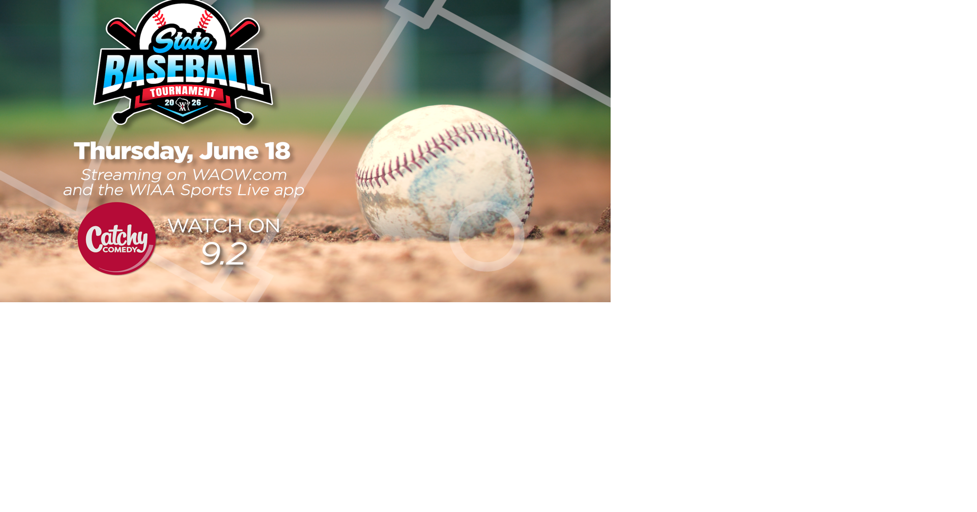 WATCH NOW: WIAA State Baseball Championships | Watch Live | waow.com