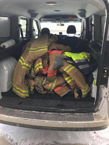 Merrill Fire Department helps out Madeline Island after fire | News ...