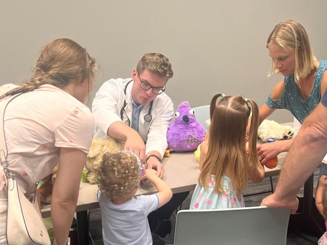 Teddy Bear Clinic in Wausau: Kids Learn Healthcare Through Play at MCW ...