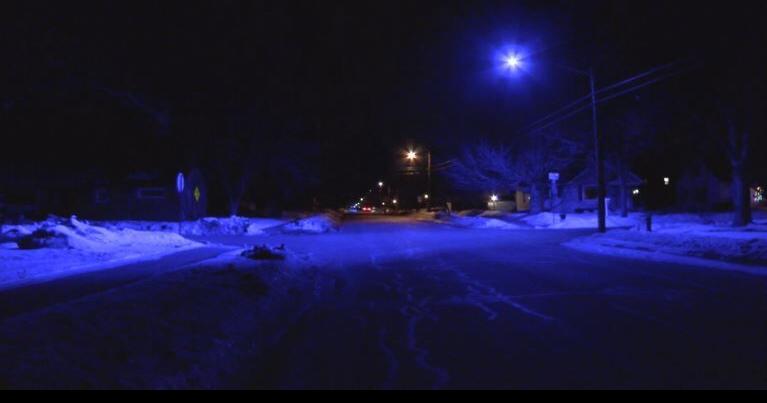 Why do some streetlights have a blue-purple hue in Wausau? | Wake Up ...