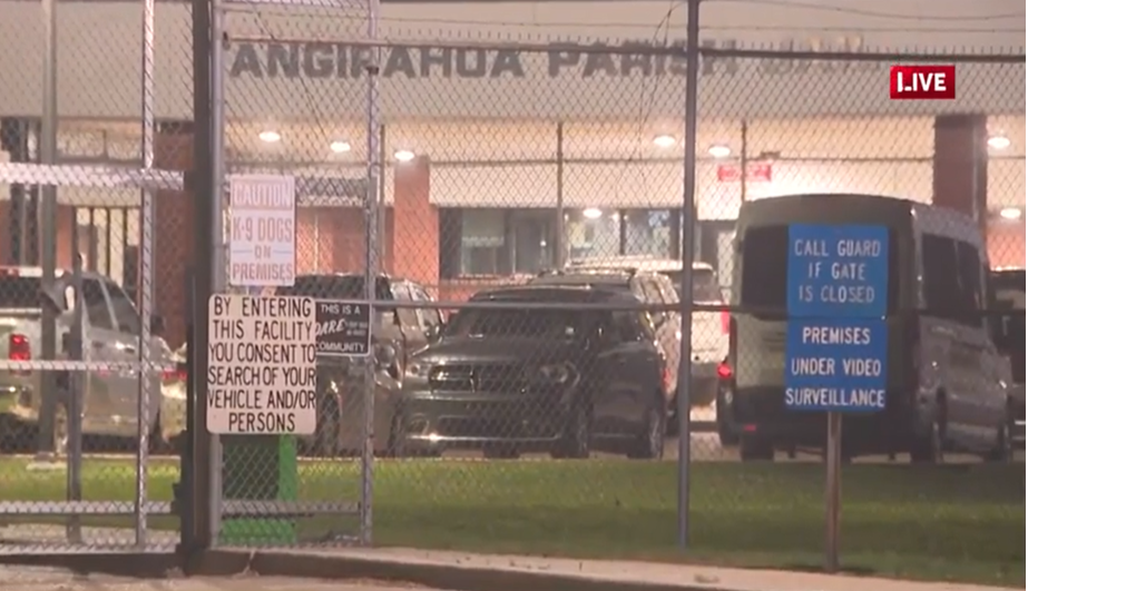 2 inmates still at large after 4 escape from Louisiana jail | Crime ...