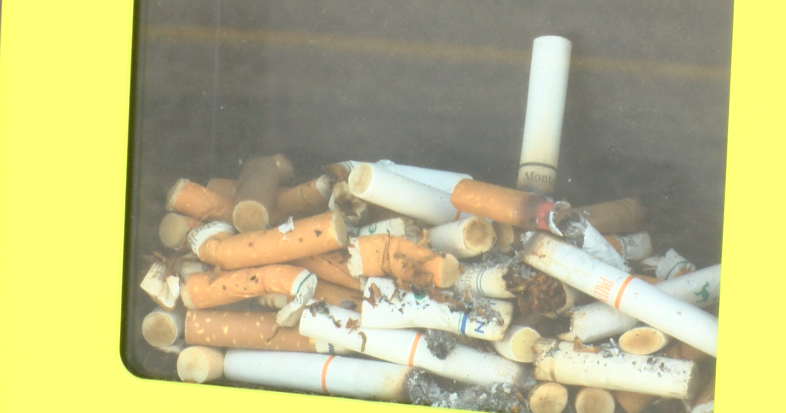 Cigarette voting box aims to keep streets clean | Top Stories | waow.com