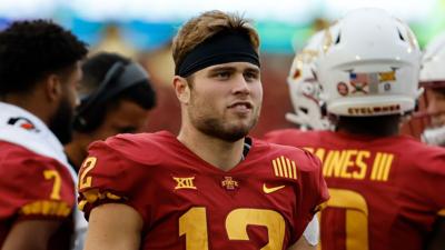 Iowa State starting quarterback and suspended NFL player among those ...