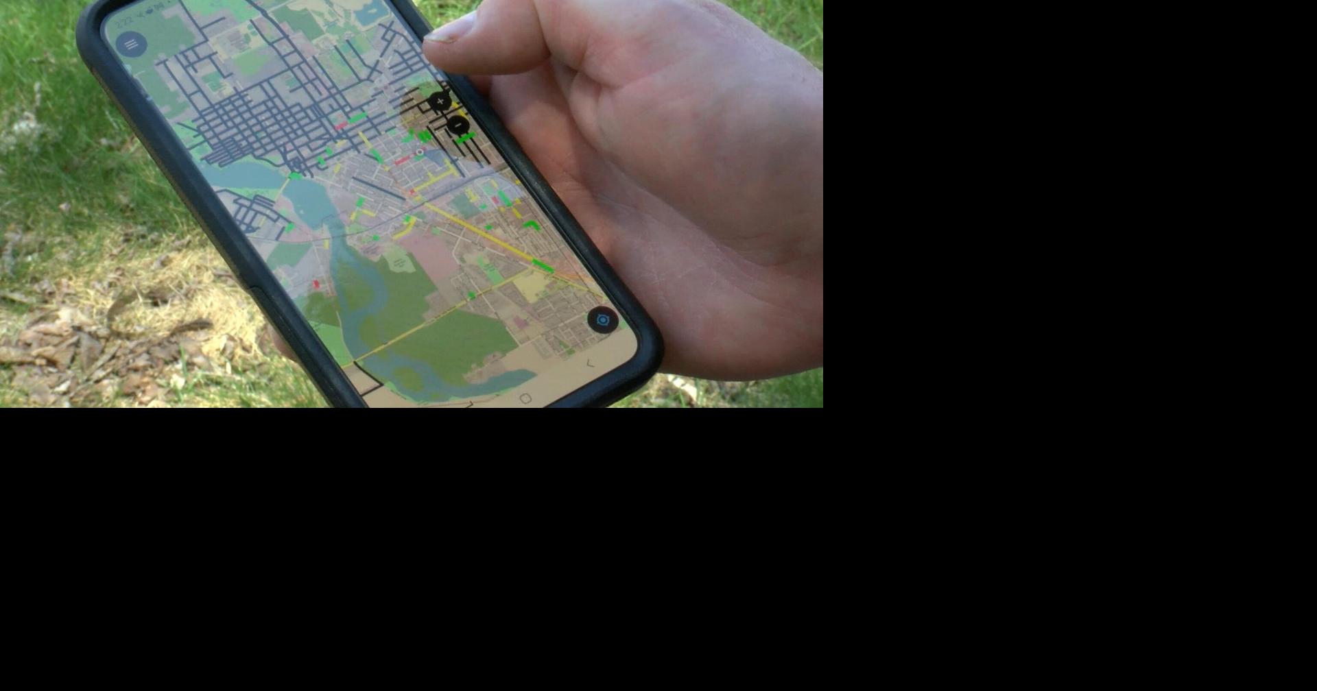 Man creates pothole map outlining rough Stevens Point roads | Top ...