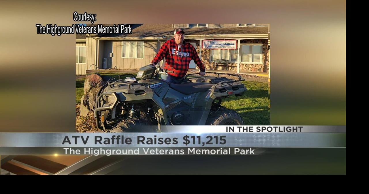 The Highground ATV raffle raises over $11,000 | Video | waow.com