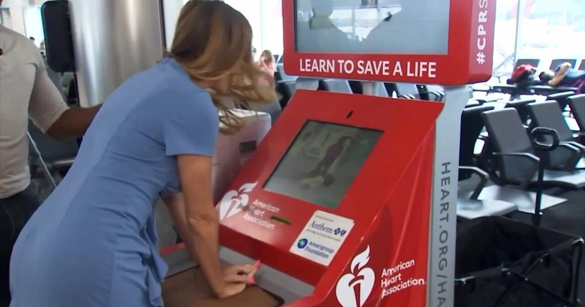 Save A Life American Heart Association Stresses Importance Of Learning
