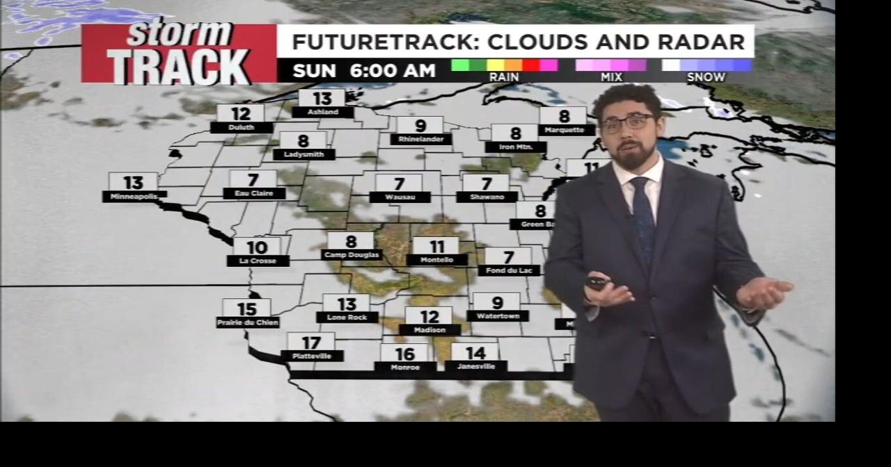 Cool Overnight and a Wintry Mix for Tomorrow | Video | waow.com