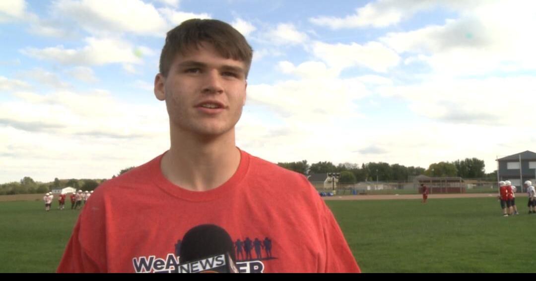 Athlete of the Week: Jarred Mandel | Sports | waow.com