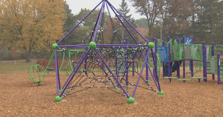 New Playground Opens at McDill Elementary | News | waow.com