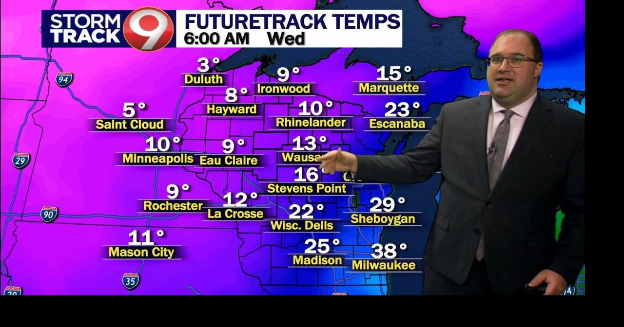 Big Weather Swings Ahead | Forecast Central | waow.com