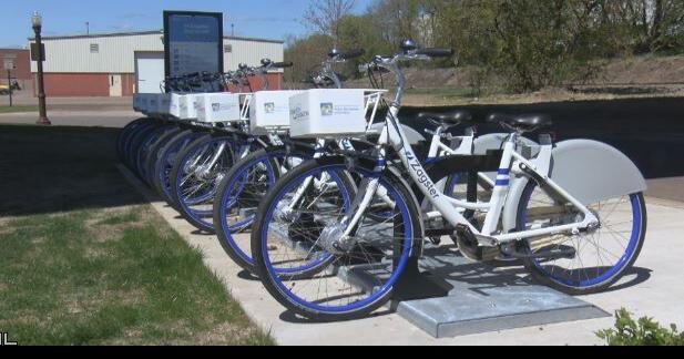 Bike share arrives in Wausau | News | waow.com
