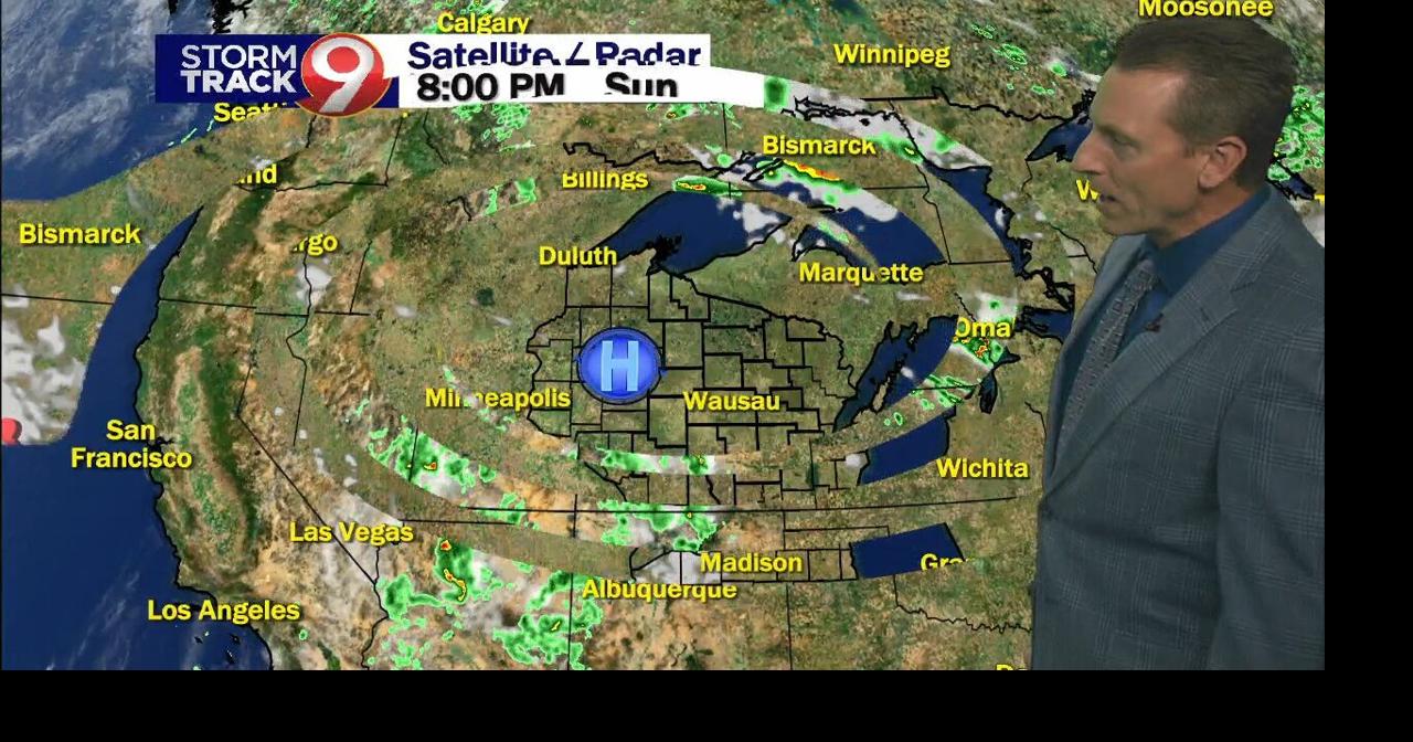 Fine weather to start the week | Forecast Central | waow.com