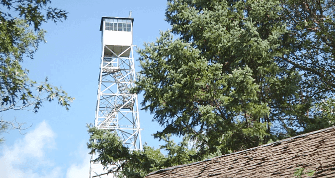 Organization hopes to turn Gordon Fire Tower into vacation rental ...