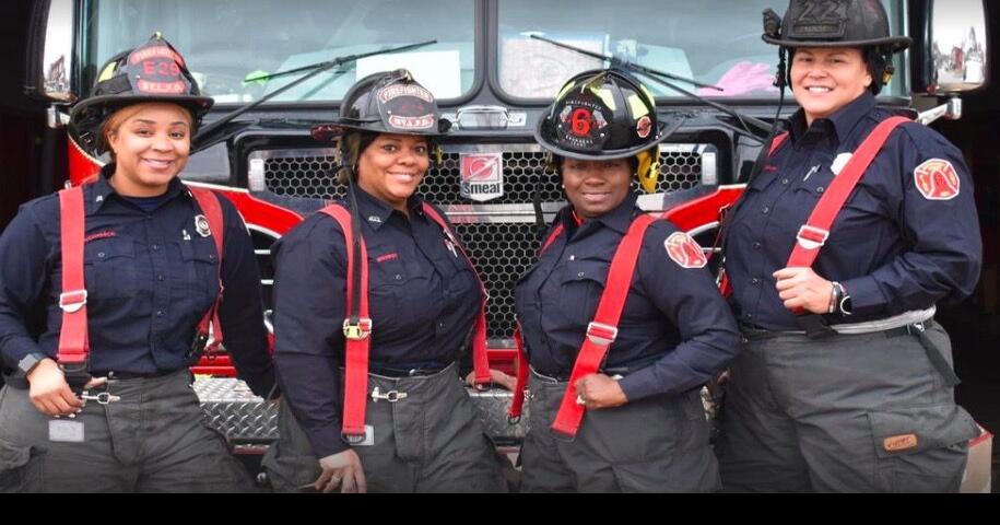 STL female firefighter crew makes history; first woman-led firehouse ...