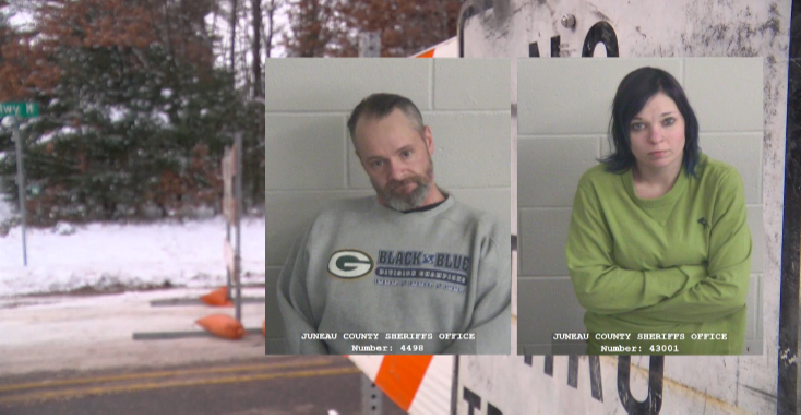 Suspects charged in death of Juneau Co. man, burning of corpse | Top ...