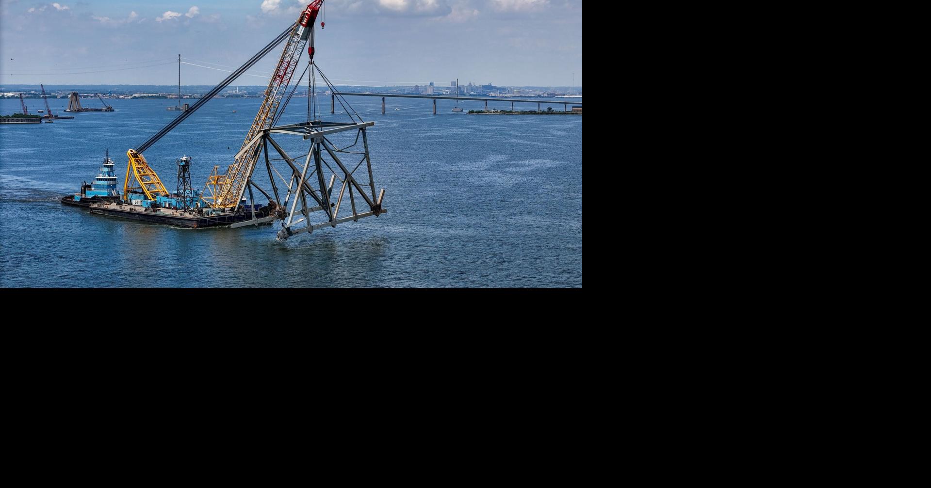 Port of Baltimore shipping channel fully reopens more than 2 months ...