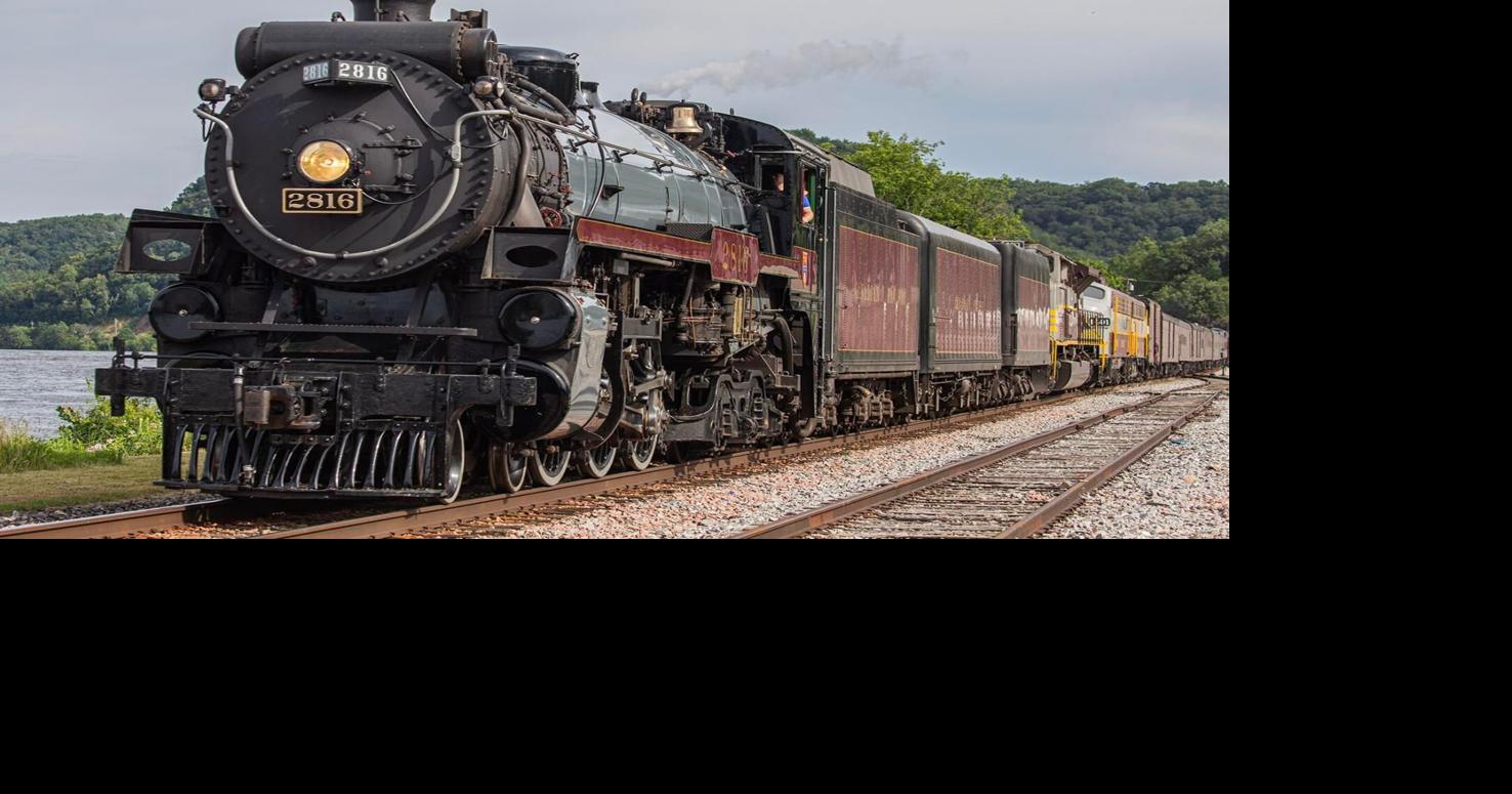 Final Spike steam train passes through on return trip | | waow.com