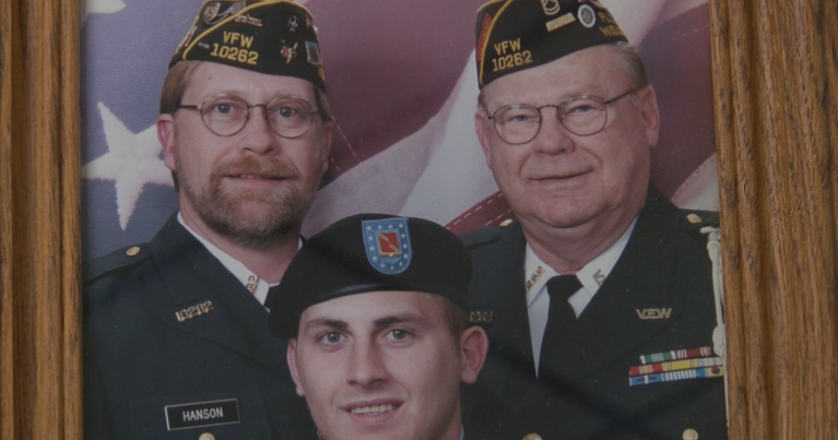 Three generations of army veterans will be traveling to Korea | Top ...
