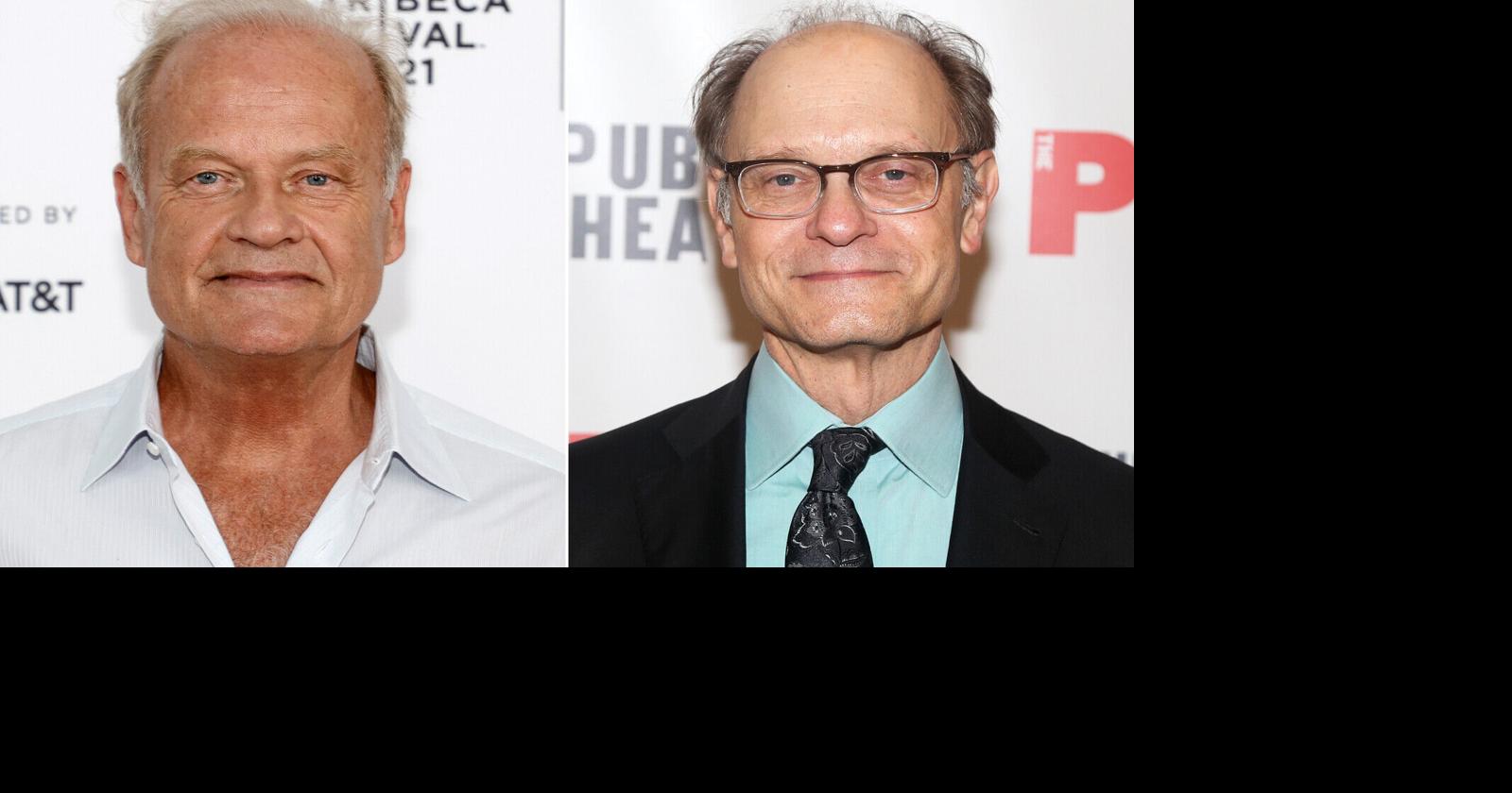 Kelsey Grammer explains why David Hyde Pierce won't be in the 'Fraser ...