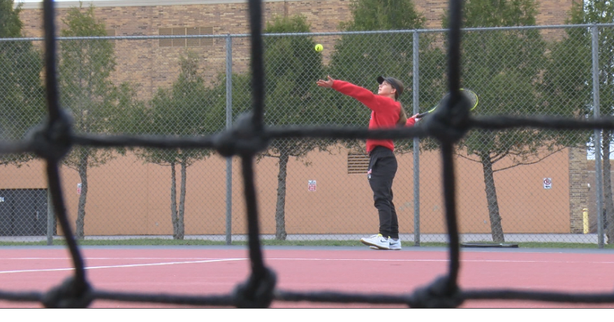 Jessica Kleman’s making her mark on prep tennis | Sports | waow.com