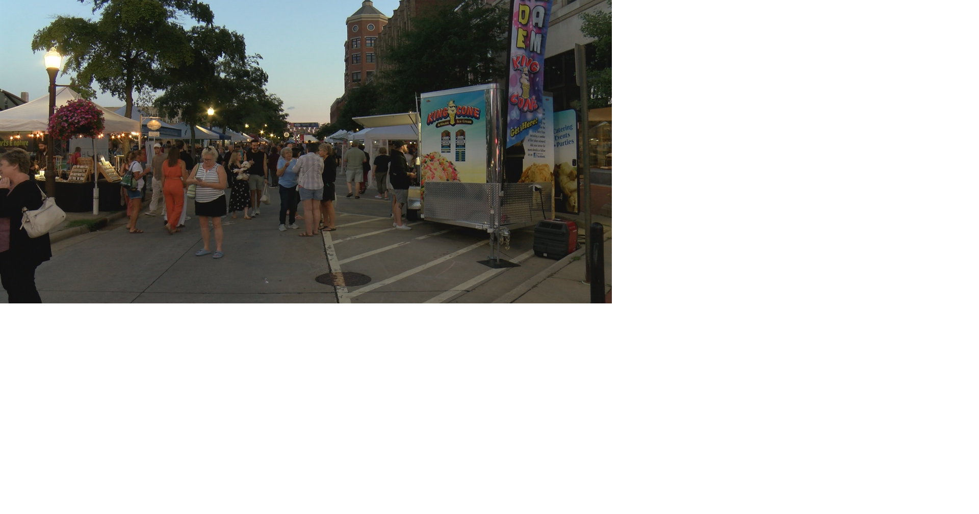 Fourth annual Wausau Night Market brings 100 vendors and expanded space ...
