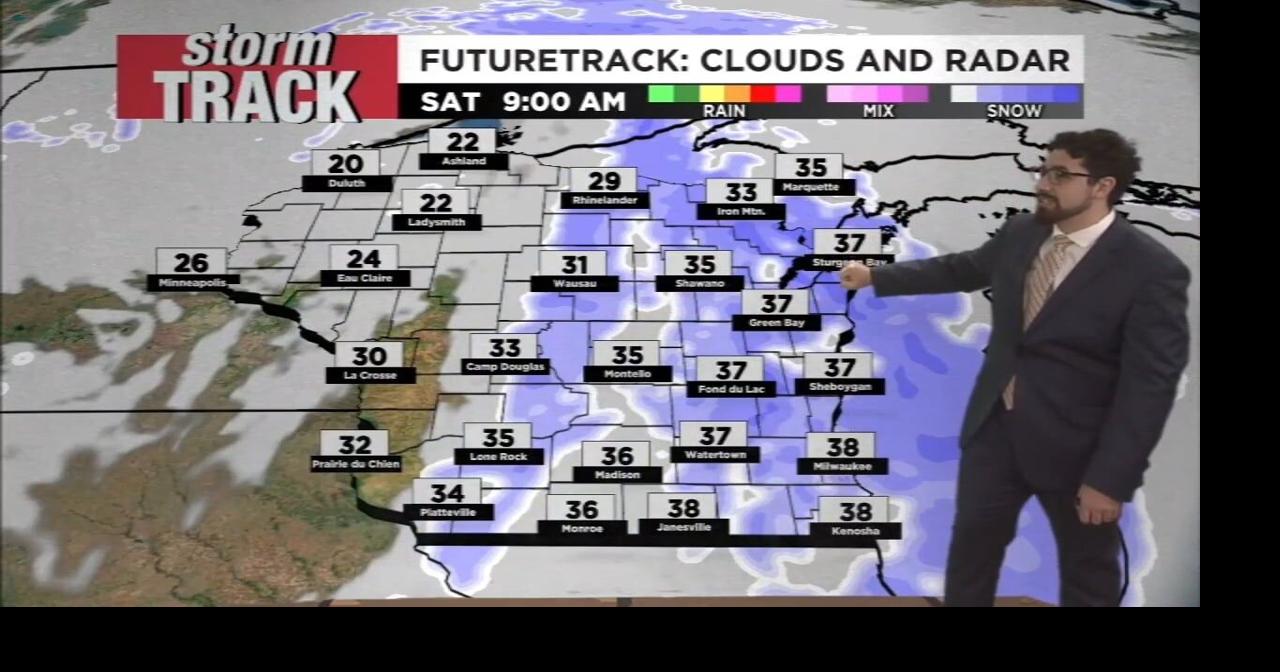 Tracking Snowfall This Morning | Video | waow.com
