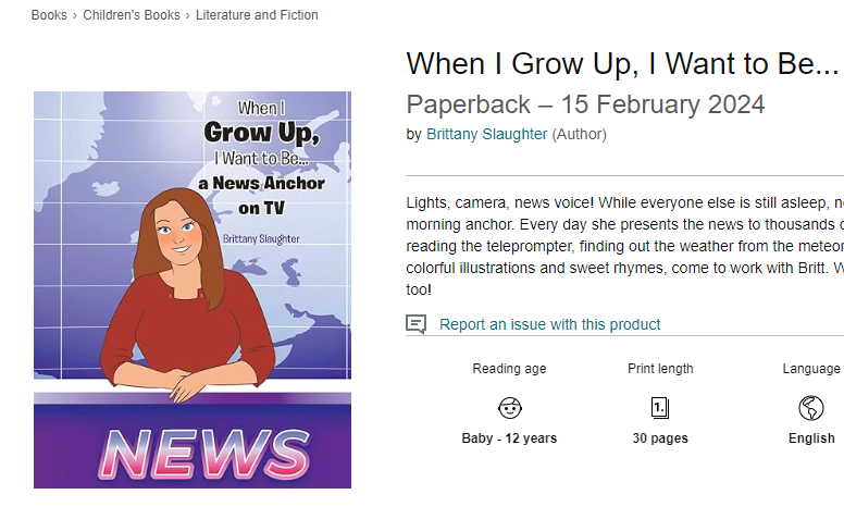 Former WAOW anchor publishes children's book | Top Stories | waow.com