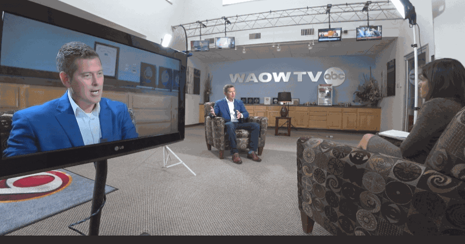 Sean Duffy sits down in an emotional interview with News 9 to explain ...