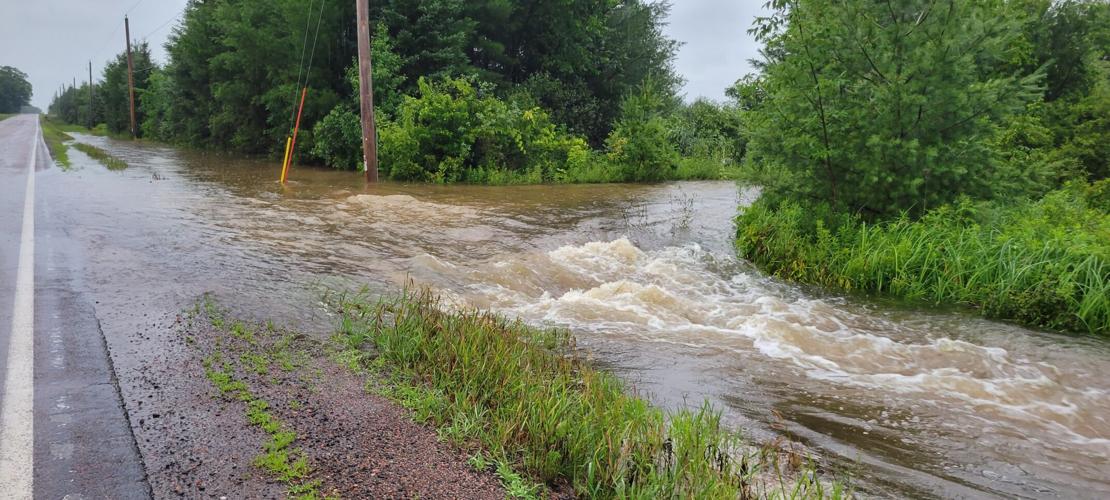 Parts of Central Wisconsin battle flooding after heavy rain | Wisconsin ...