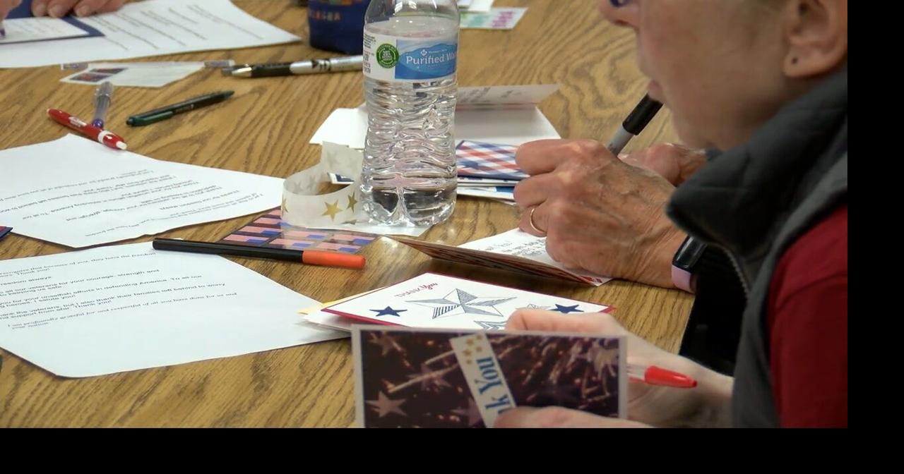 Honor Flight Mail Call held in Spencer | Never Forgotten: More Than ...